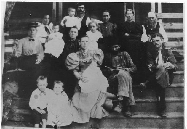 Chicken Fat: The Wright Family, c1892