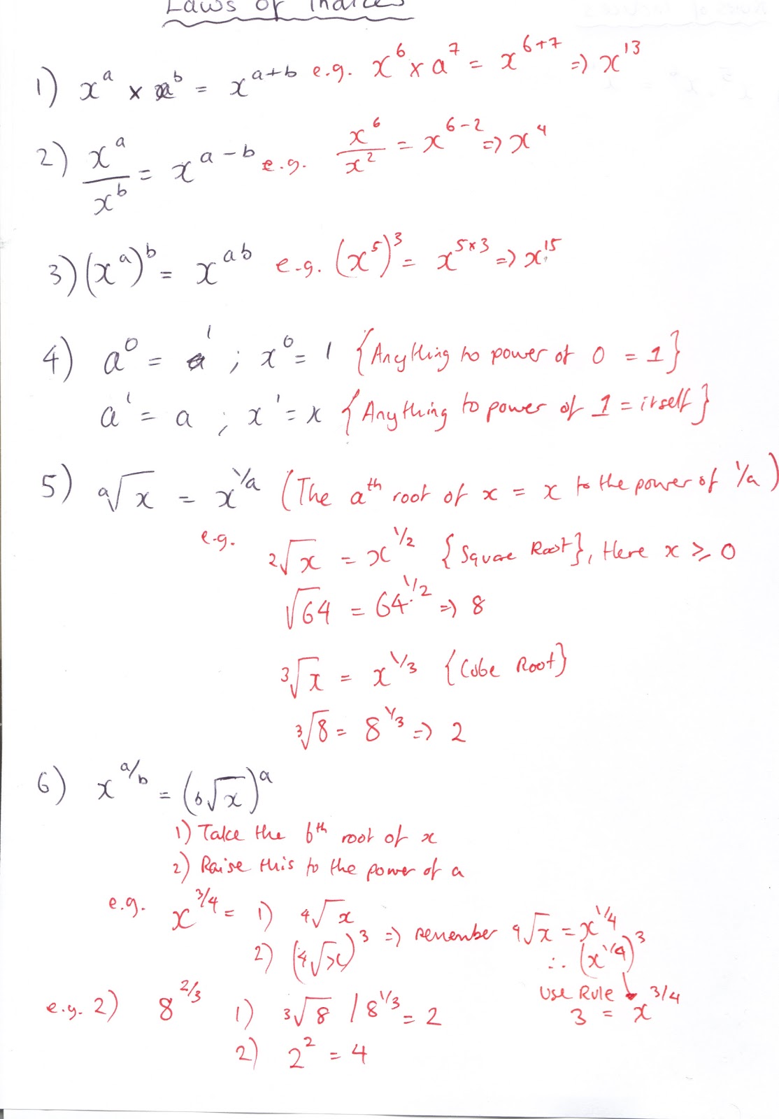 A Level Mathematics C1 Algebra And Functions Laws Of Indices a-level-mathematics-c1-algebra-and-functions-laws-of-indices