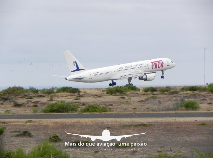 Asas Santa Maria: Tacv-Cabo Verde Airlines