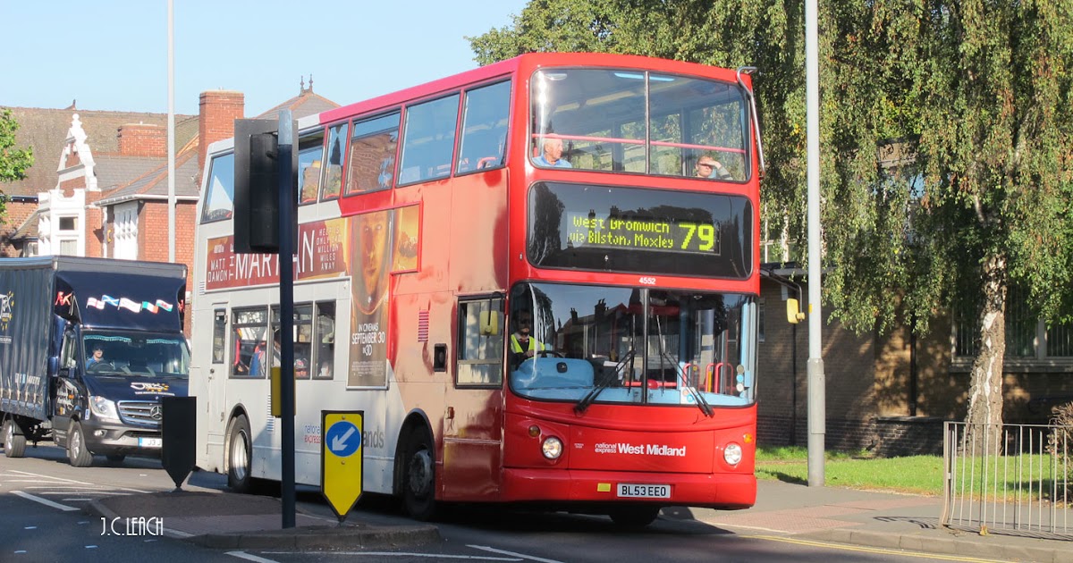 Busworld Photography: WM Enviro Bus 4552 on Wellington Road, Bilston