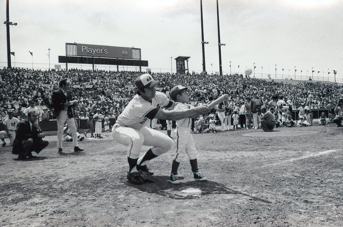 savecfbrockcliffe's blog: Montreal Expos baseball game, Jarry Park ...