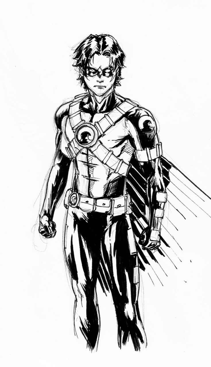 Tim Drake Red Robin Marcus To