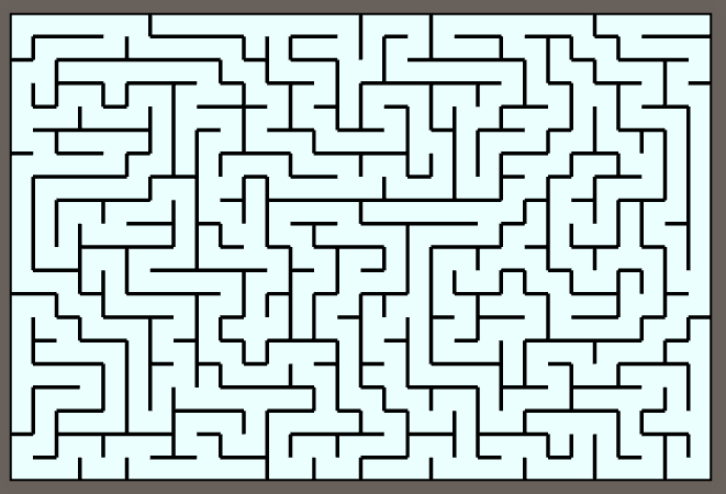 Maze Generation In Unity Randomized Depth First Search