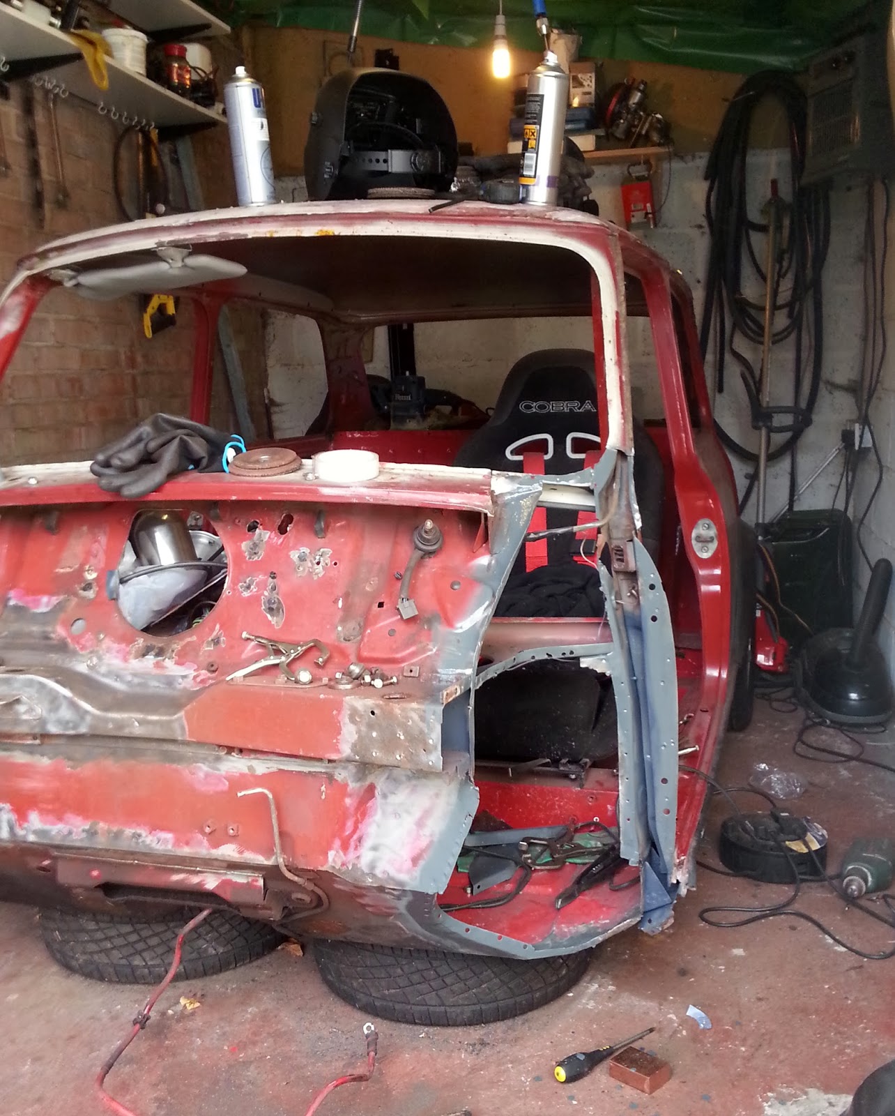 Titan Classics: Classic Mini front end rebuild