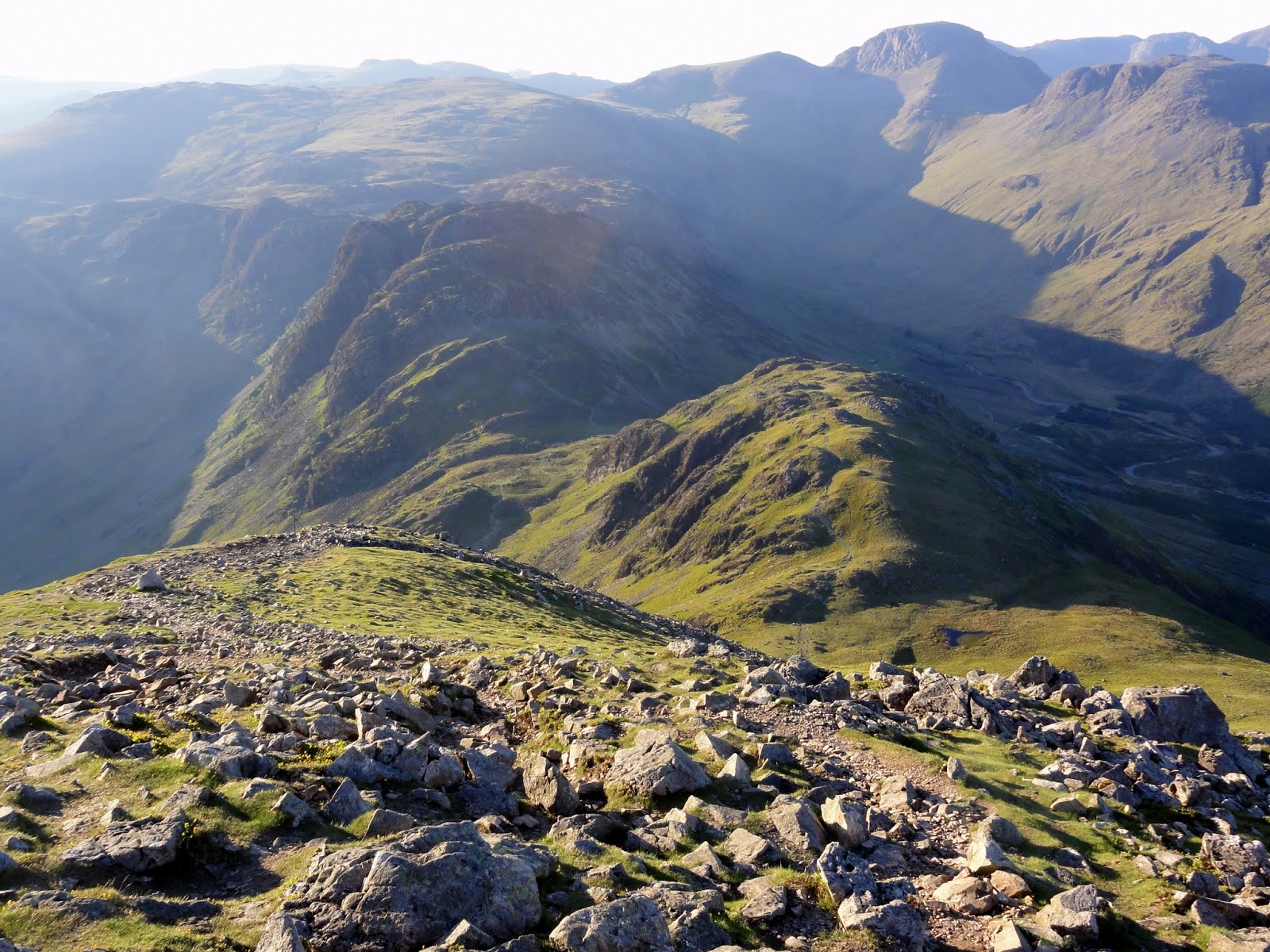 summit and camp: High Stile Solo Wildcamp