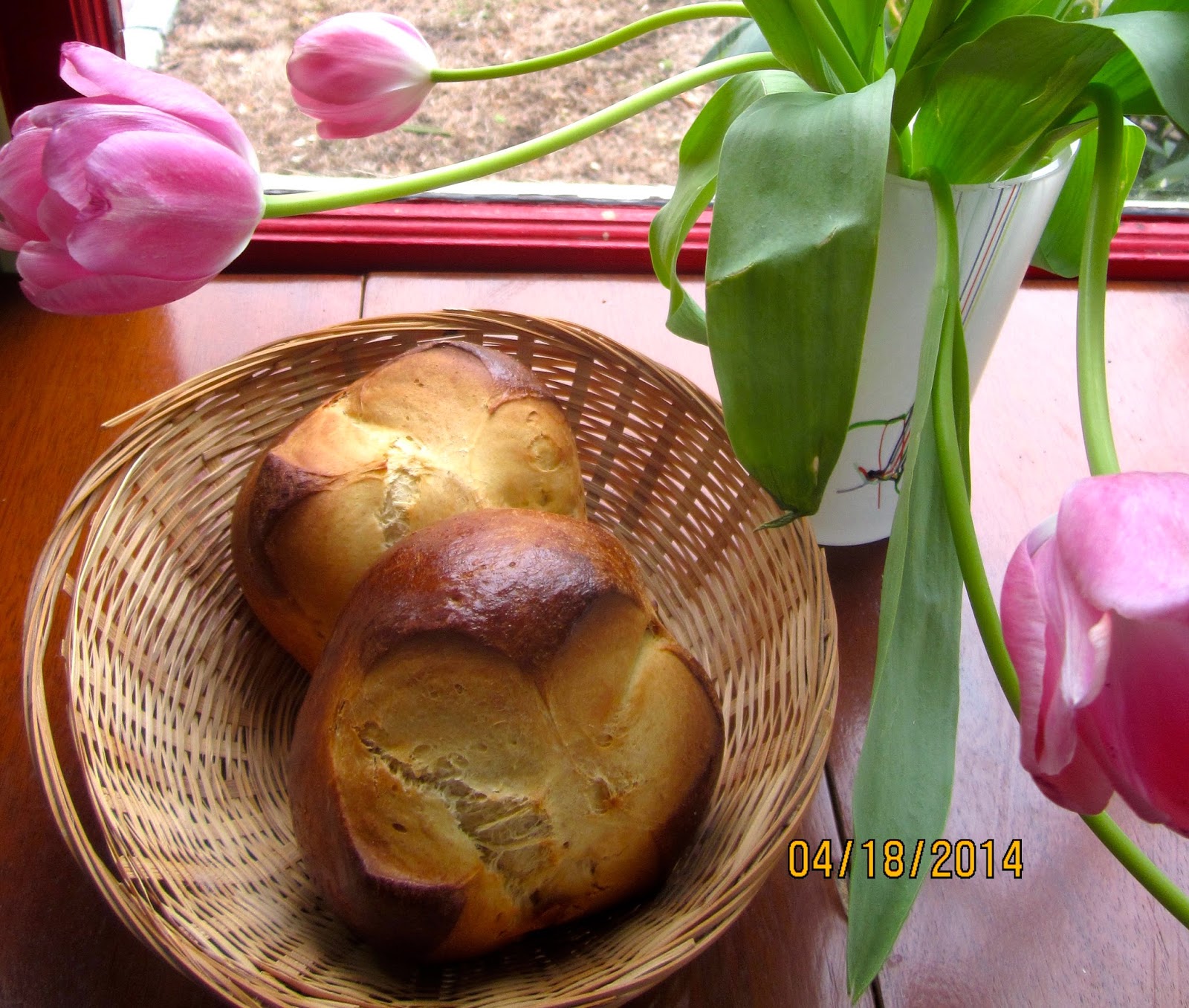 Brot & Bread: OSTER-PINZE - AUSTRIAN EASTER BREAD WITH A BLESSING
