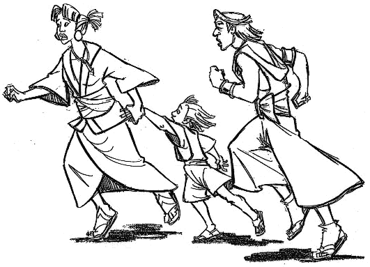 Flooby Nooby: Atlantis - Model Sheets/Character Layout