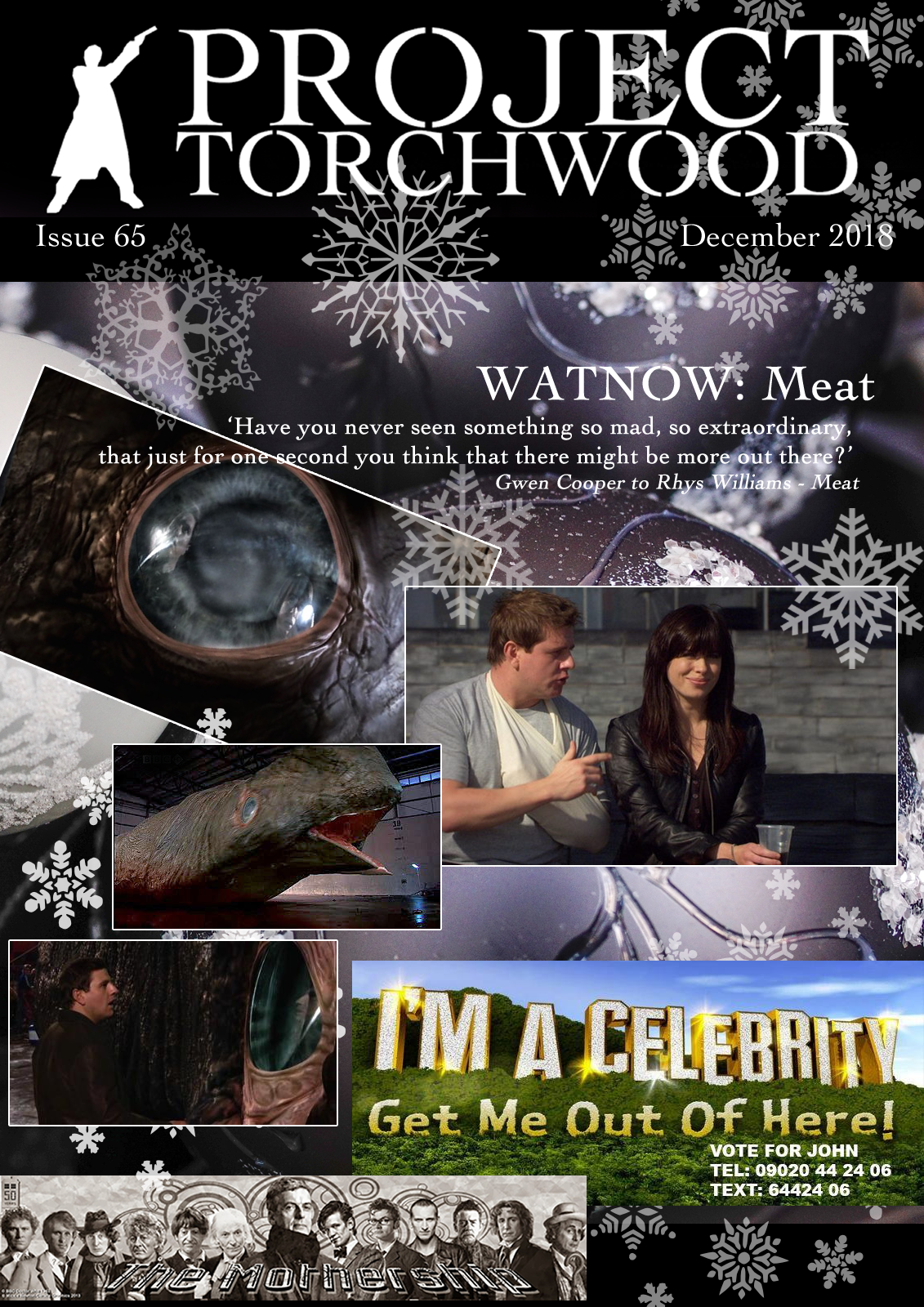 Project: Torchwood: Articles