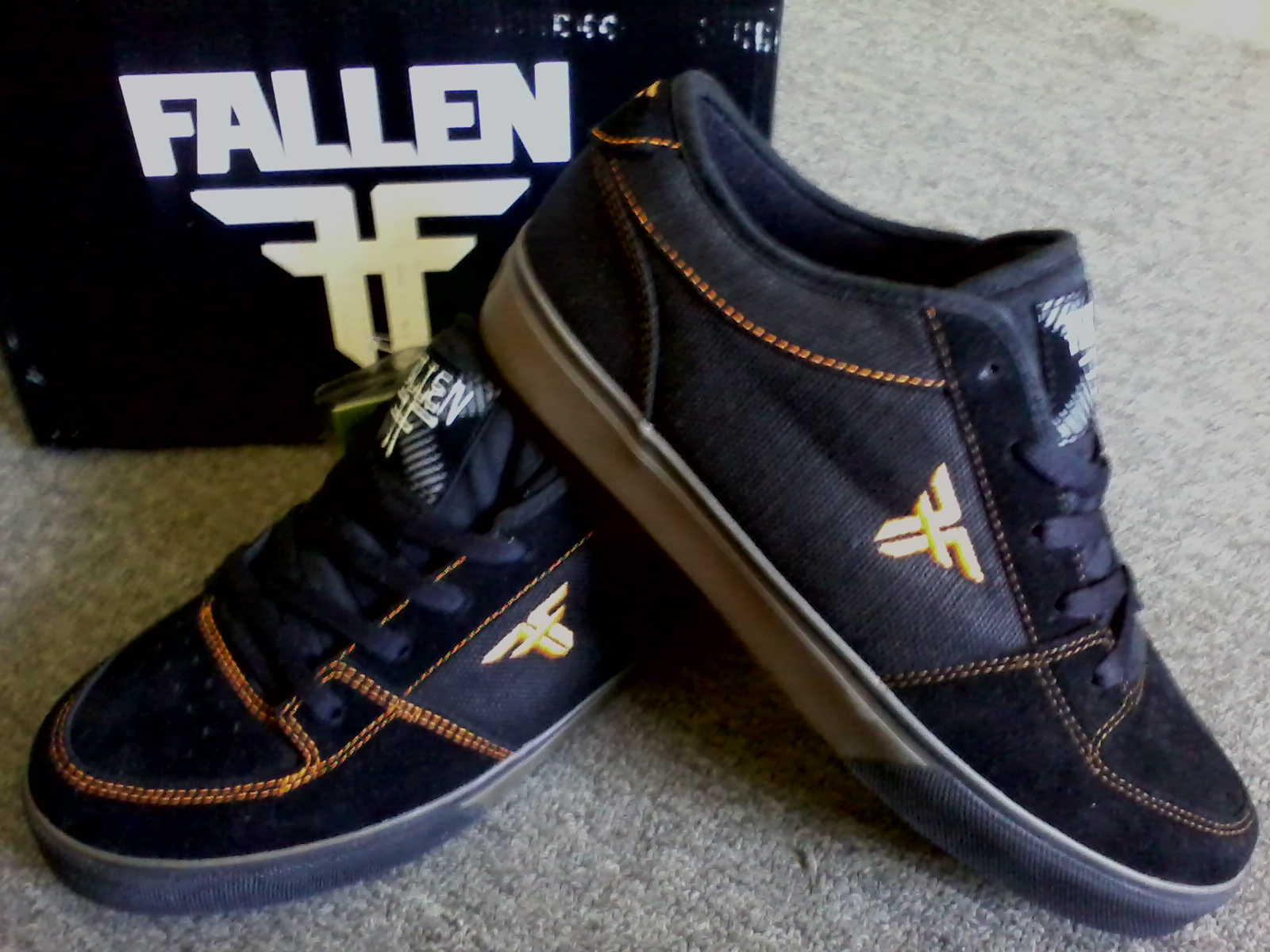 SEKTAskateshop: FALLEN Footwear