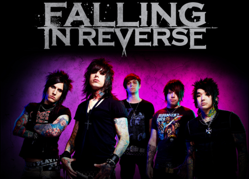 Shadowskater555: Falling In Reverse Album Available for Streaming!