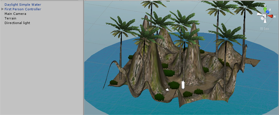 Proyek 1 : Free Game "Island Miracle" [part 1/3]