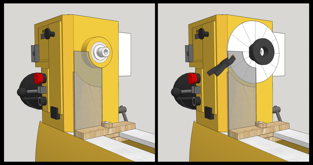 Projects & Related Things: Open Segmented Bowl – The Jigs Part I
