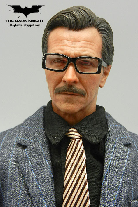 toyhaven: Kitbash 1/6 "The Dark Knight" Lt. James "Jim" Gordon wearing ...