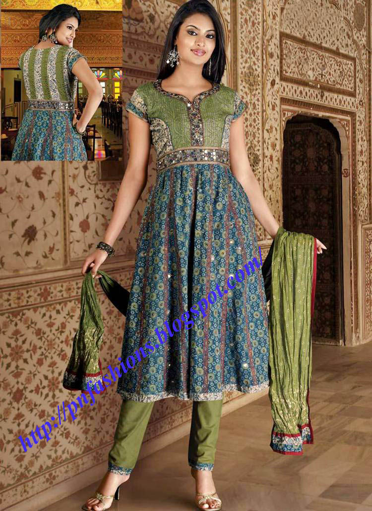 Anarkali Frak Designs | International Fashions | World's Fashion -Top ...