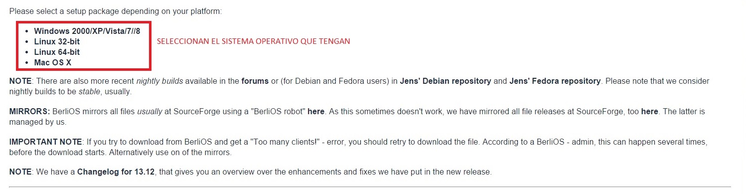 Nicolás Raudy: Code::Blocks