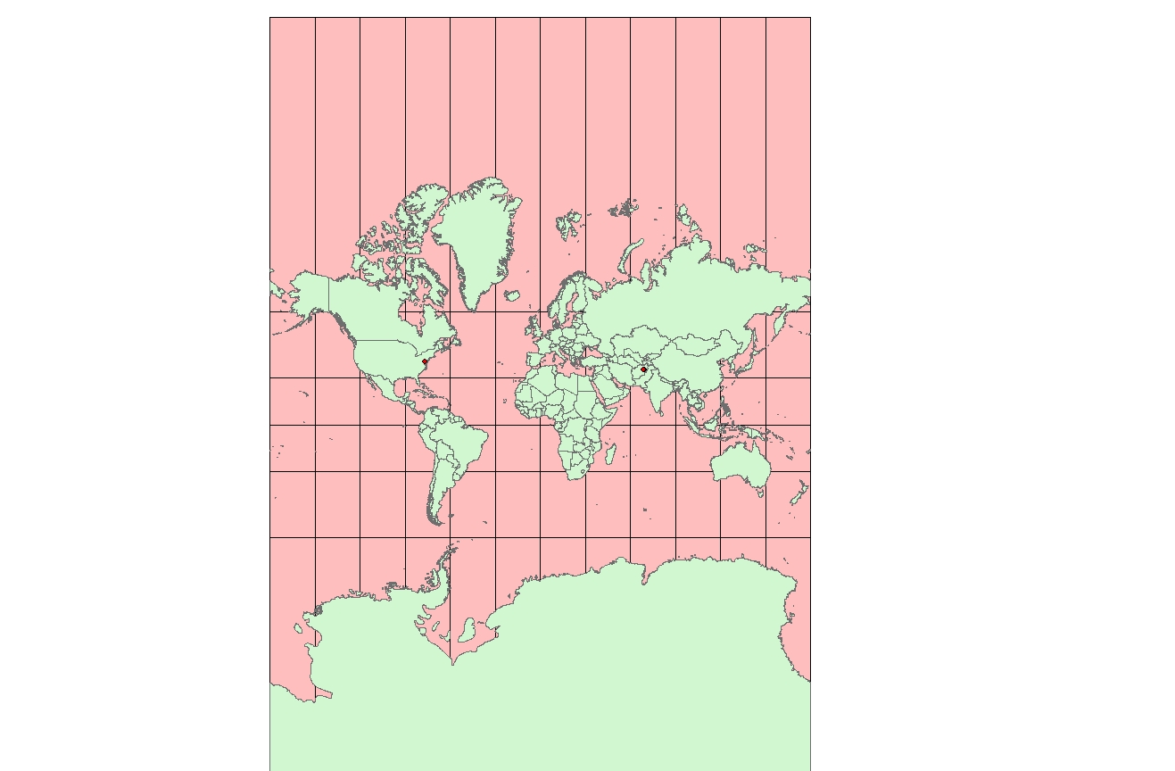 Seven Wonders of Geography: Week 6 Lab: Projection in ArcGIS!