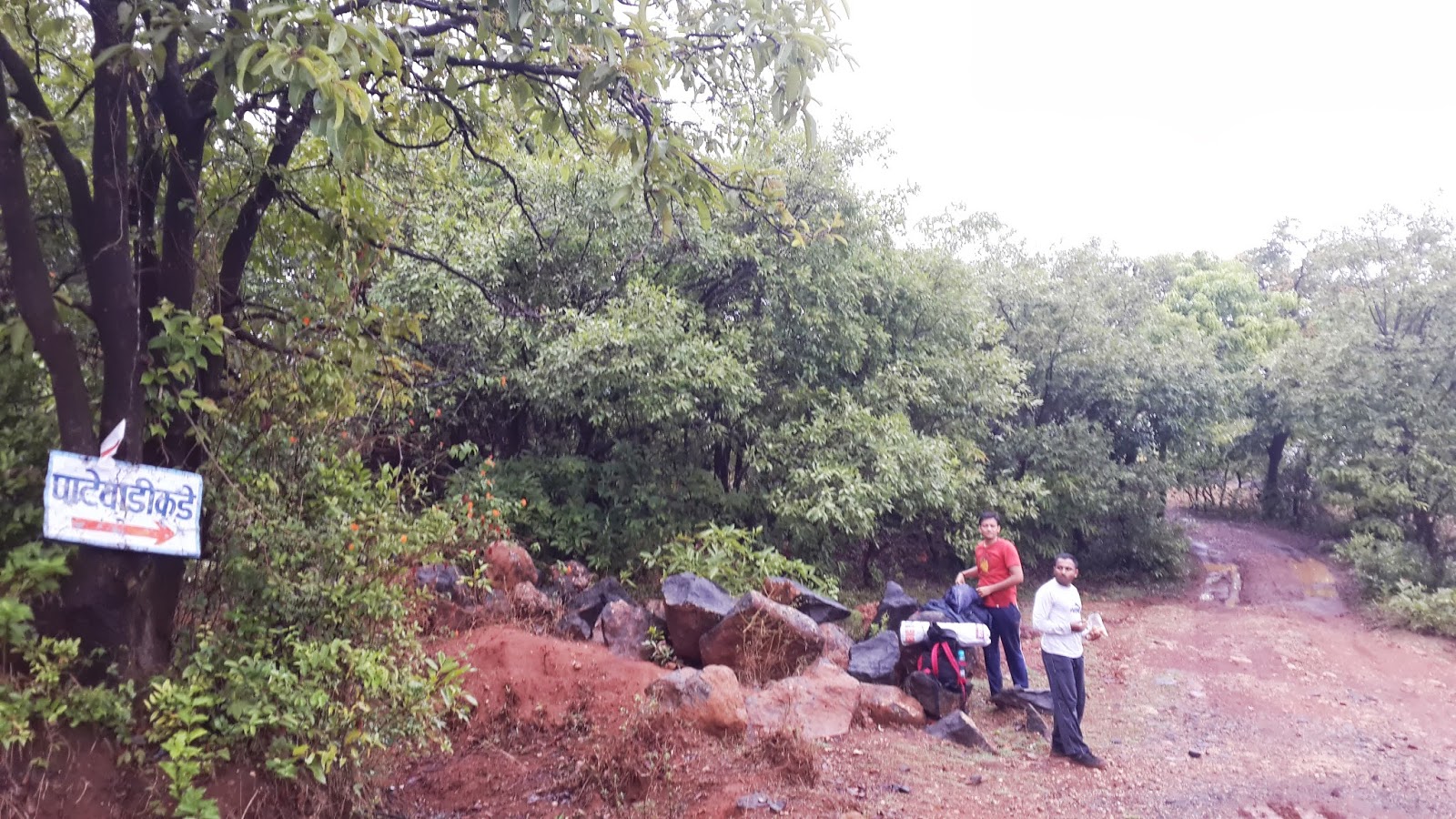 Yash Gaikwad - BHATKANTI: Panhalgad to Vishalgad trek