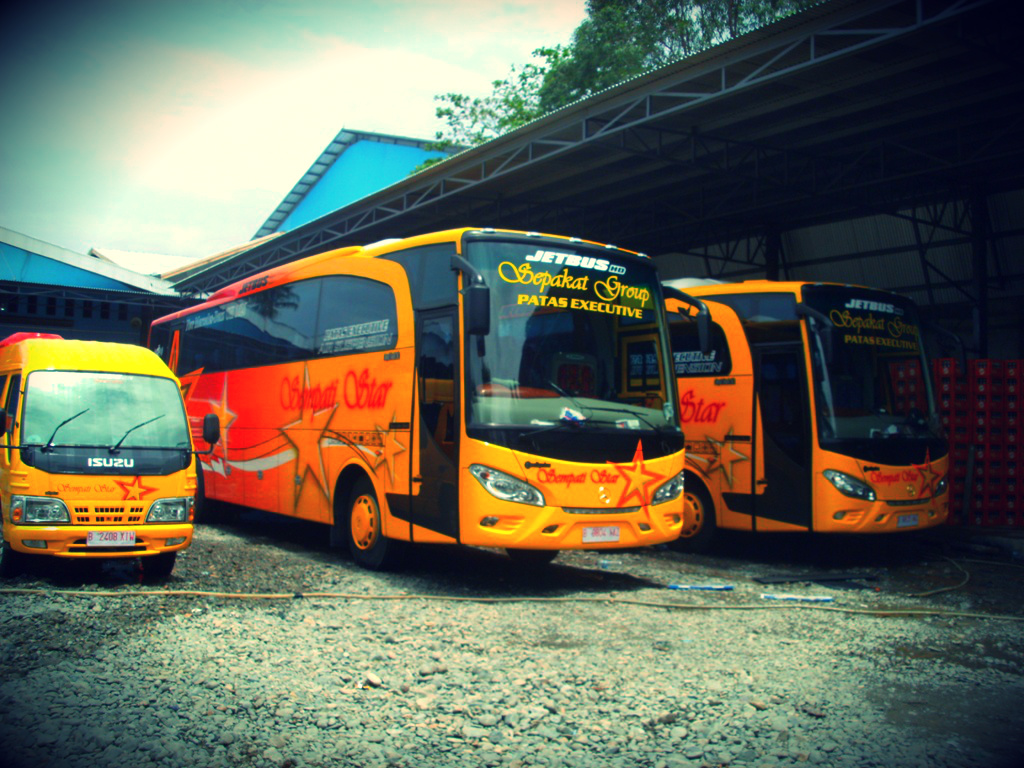 Road Test Bus Sempati Star