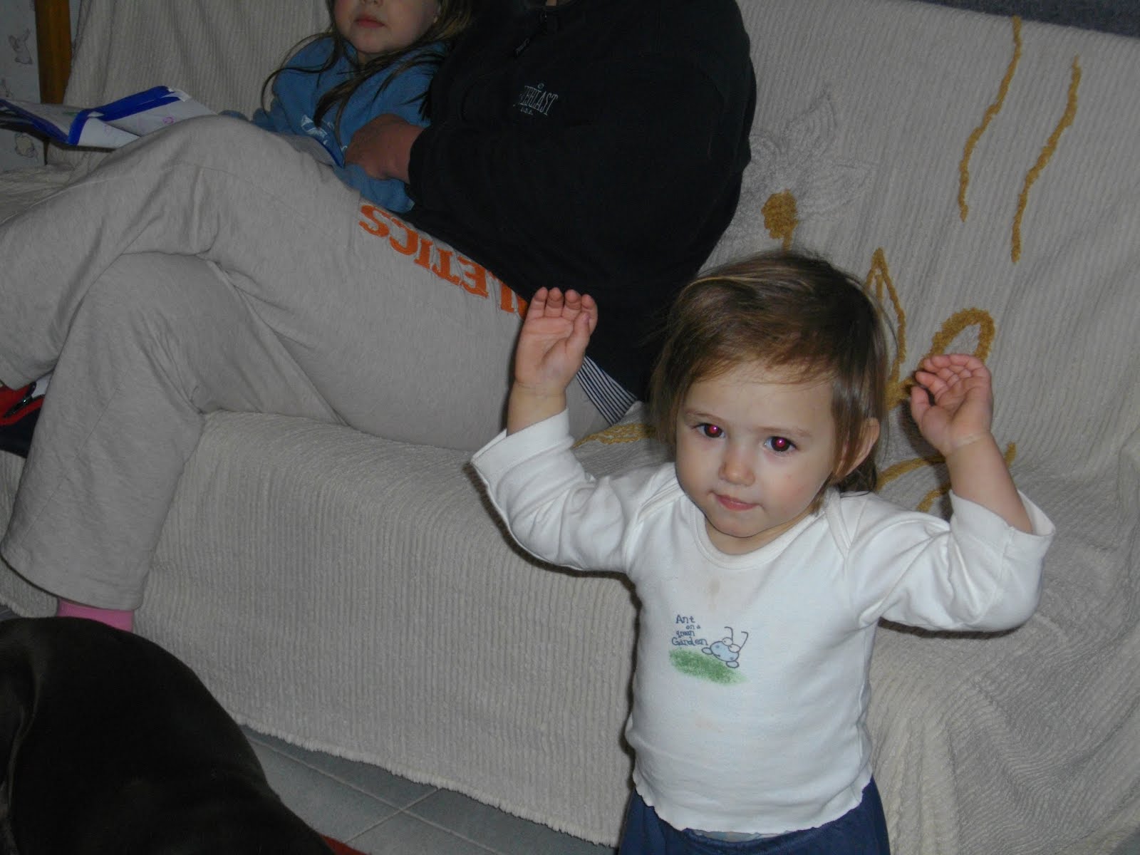 Giuliano Stroe: little Stroe brother with grandmother