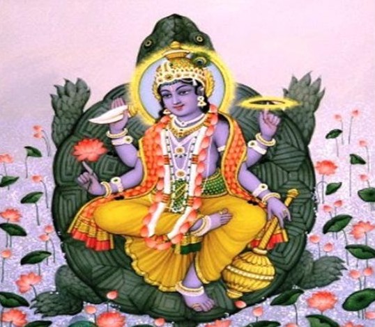 Kurma Avatar Of Lord Vishnu