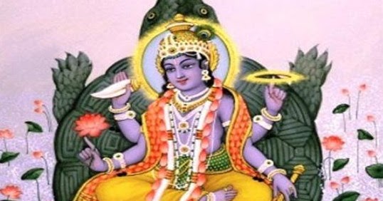 The Gods of India: KURMA AVATAR