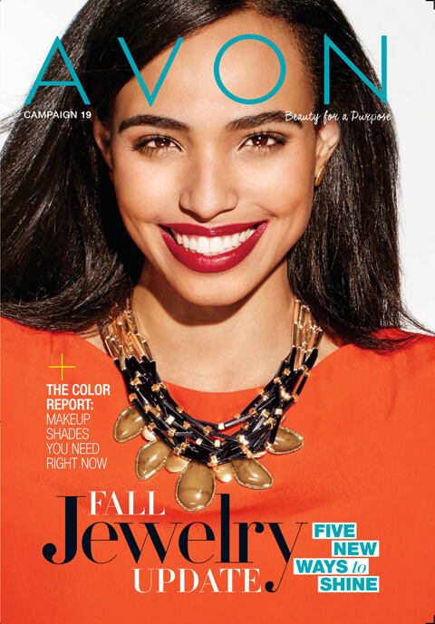 Shop AVON Brochure Online 24/7: Campaign 19 2016