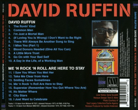 cecilioperlan2: David Ruffin 2014 - The Great David Ruffin- The Motown ...