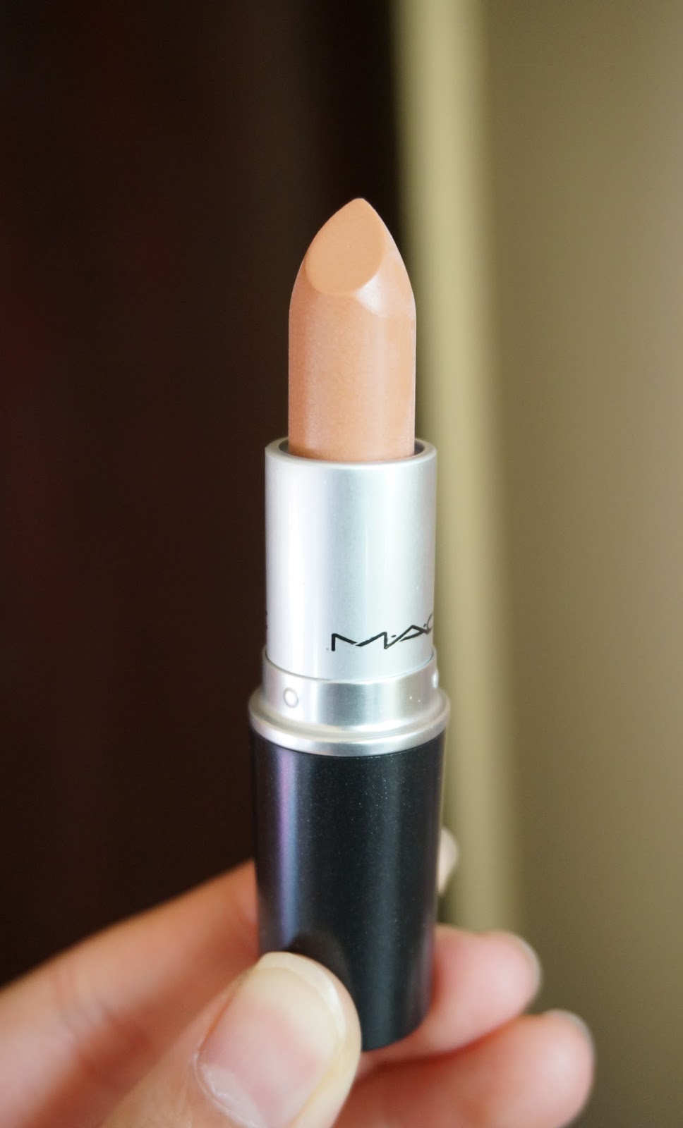 MakeupVille: Swatch & Review: MAC lipstick Shanghai Spice and Freckletone