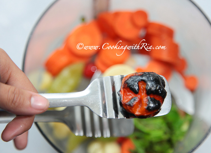 Trinidad Pepper Roti (Peppah Roti)