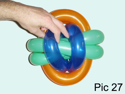 Balloon animals twisting instructions: Balloon ball. How to make a ...