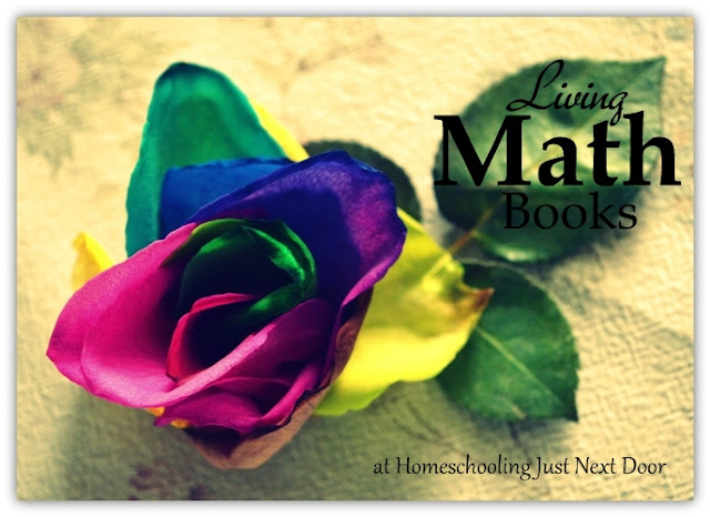 Homeschooling Just Next Door: Living Math Books