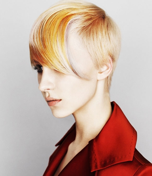 Elegant Punk Hairstyles Color | Trends Hairstyles