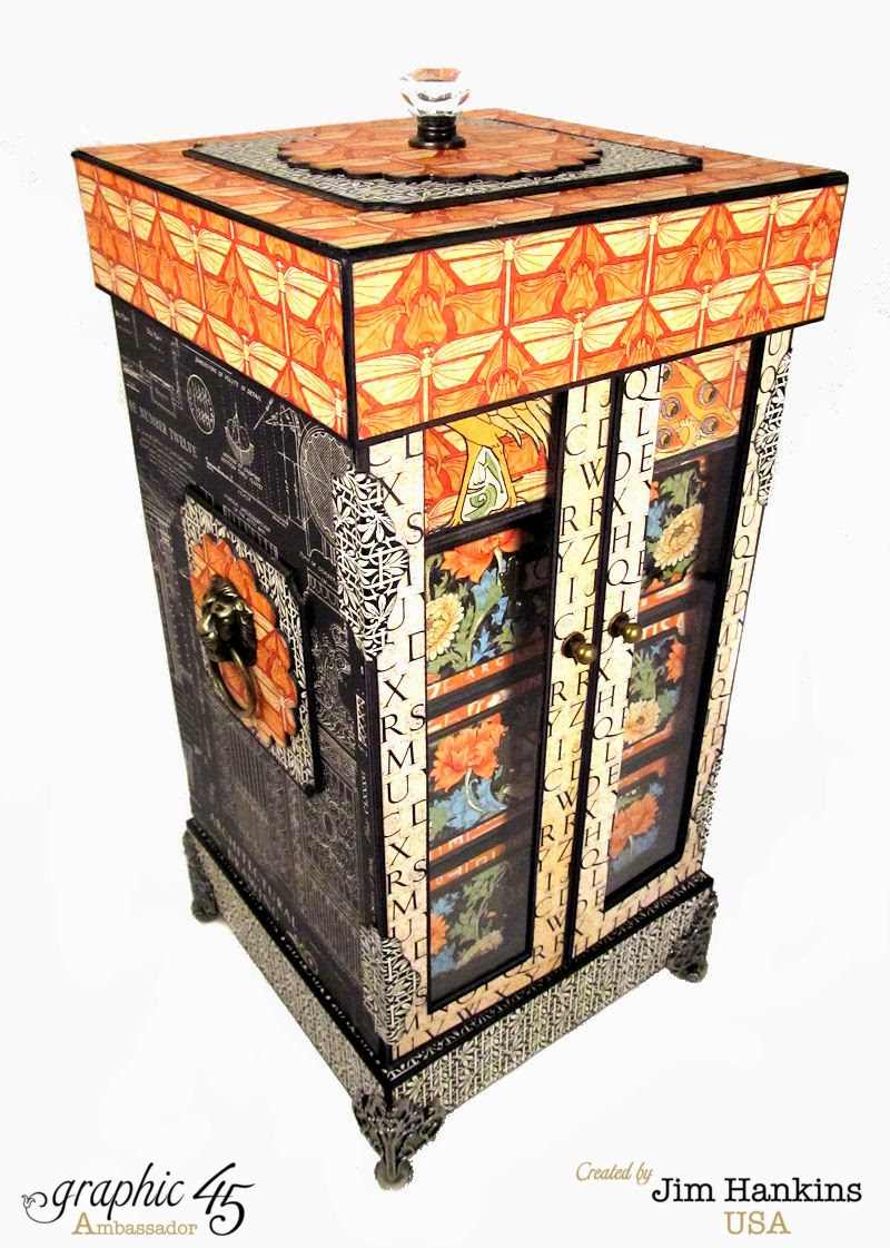 The Gentleman Crafter: CHA Project: Curious Cabinet