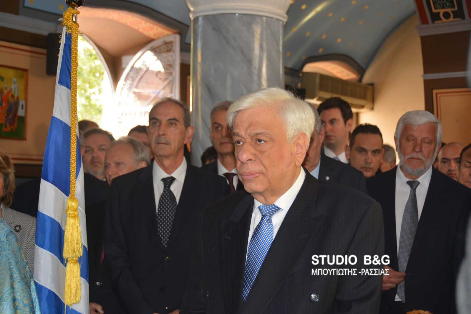 Φωτογραφία: ΣΤΗΝ ΕΡΜΙΟΝΗ ΑΡΓΟΛΙΔΑΣ Ο ΠΡΟΕΔΡΟΣ ΤΗΣ ΔΗΜΟΚΡΑΤΙΑΣ ΠΡΟΚΟΠΗΣ ...