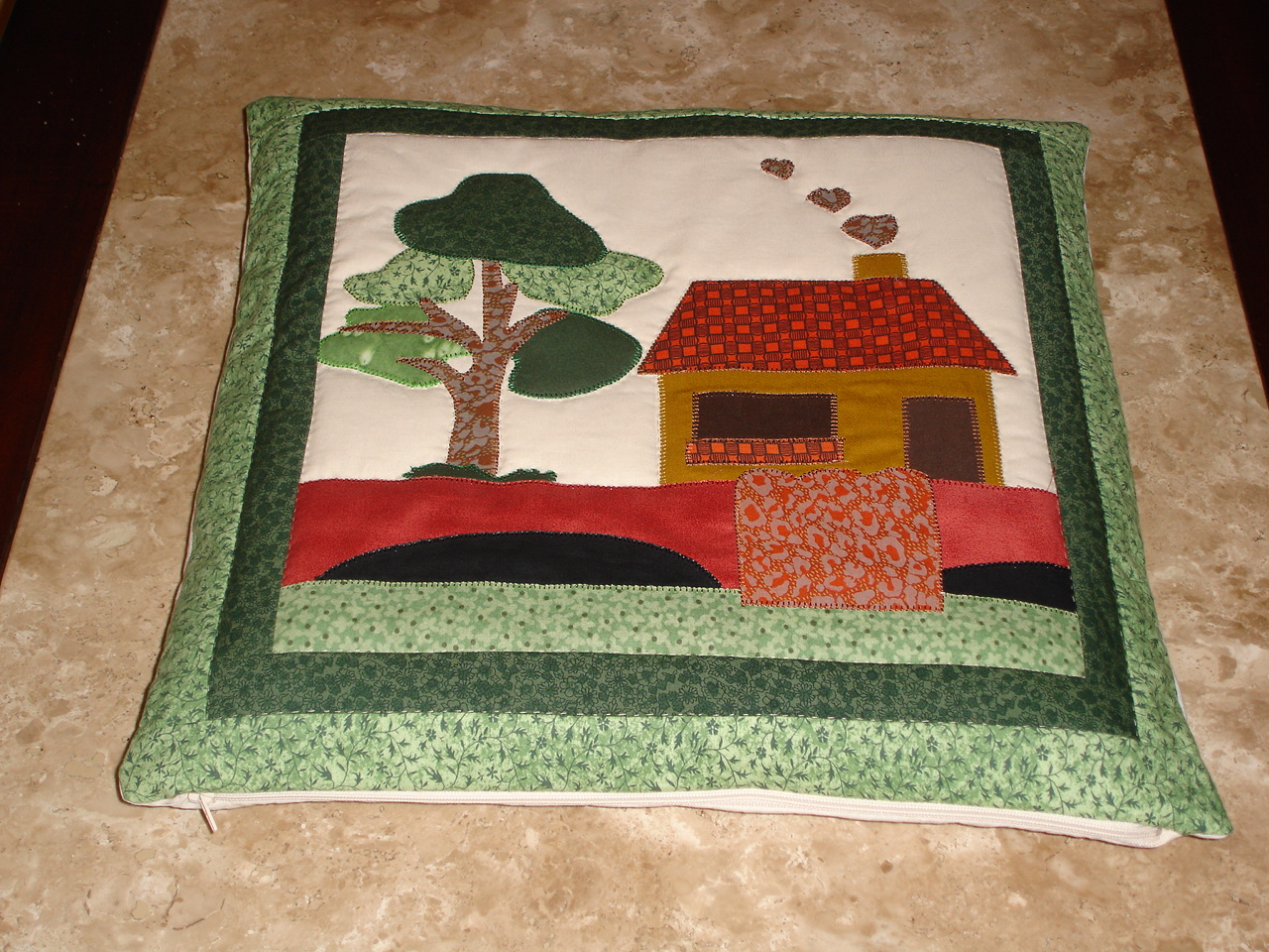 Raquel Patchwork - Minas: Almofada