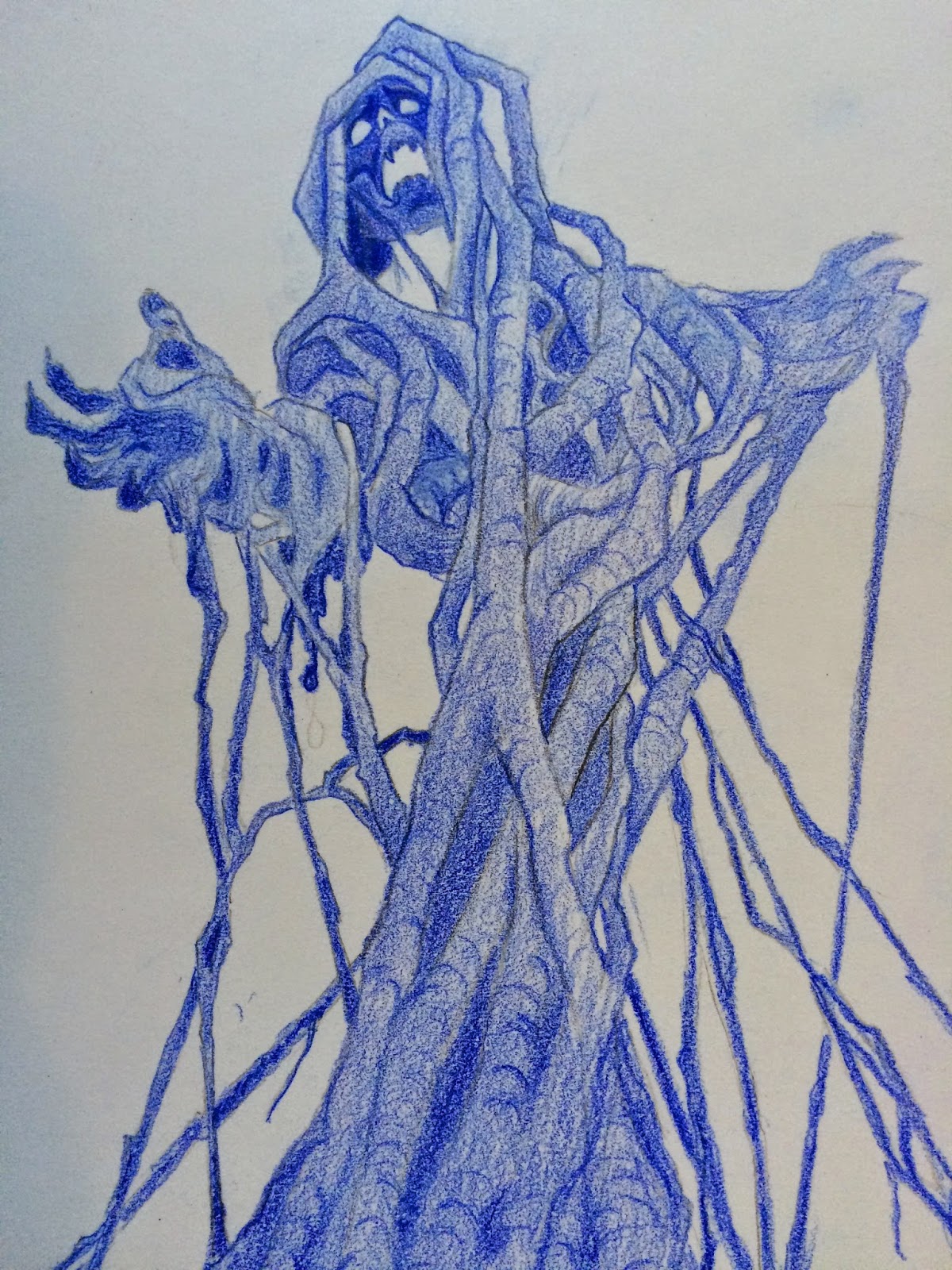 Kathy Zielinski Animation Art: "Ferngully the Last Rainforest" Hexxus ...