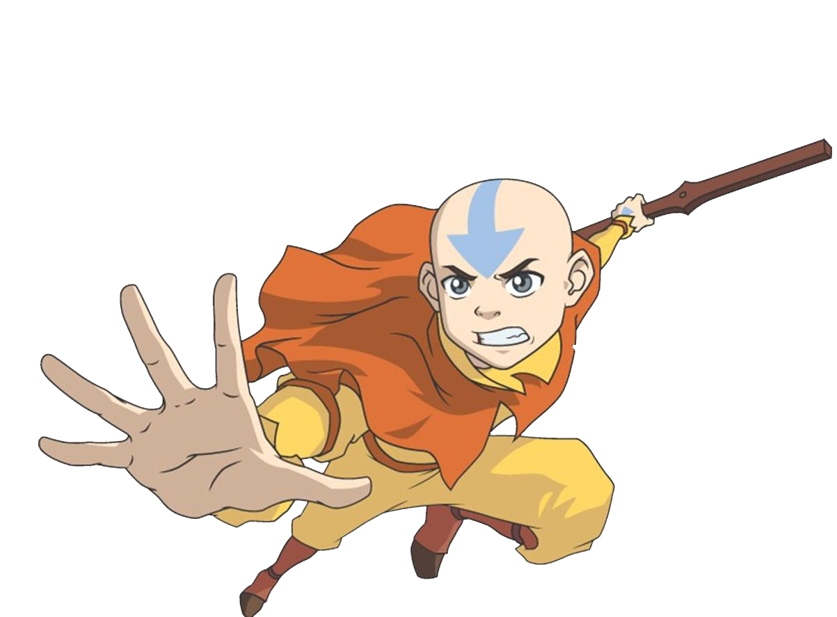 Zat Renders: Render Avatar Lenda De Aang
