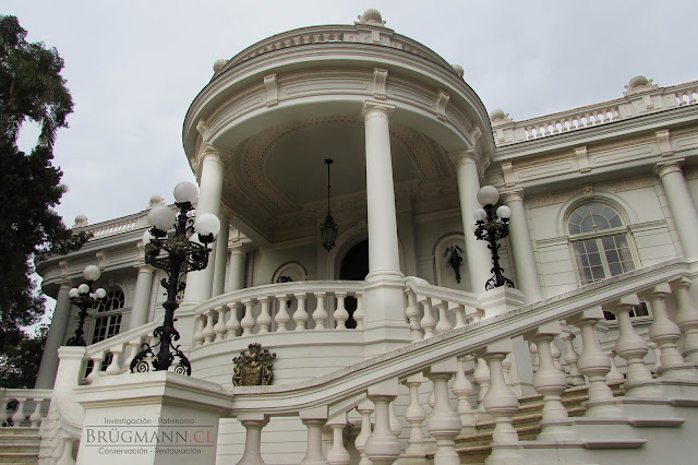 Brugmann- Conservación y Restauración de objetos de arte: EL PALACIO RIOJA