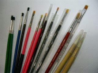 Seni Arca Upsi: Alat dan Bahan