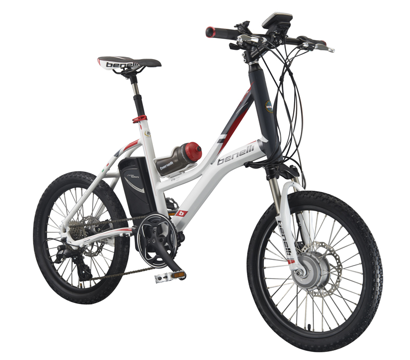 Benelli City Link Sport Review, Cool-Looking E-Bike ! | E-BIKE WORLD