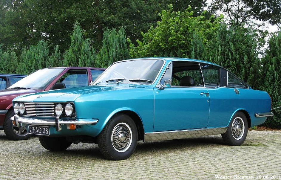 Net Cars Show: Sunbeam Rapier Fastback Coupé (1967-76)