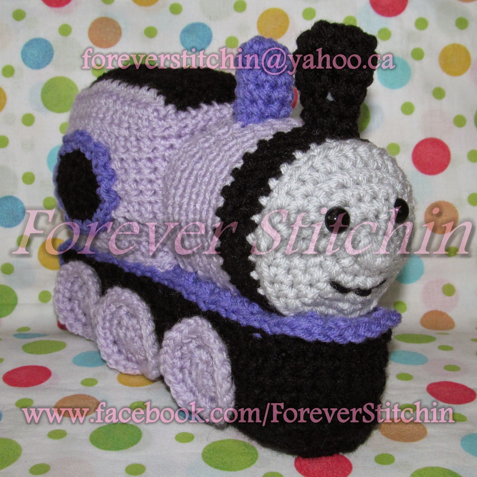 Forever Stitchin: Rerelease of my Train crochet pattern