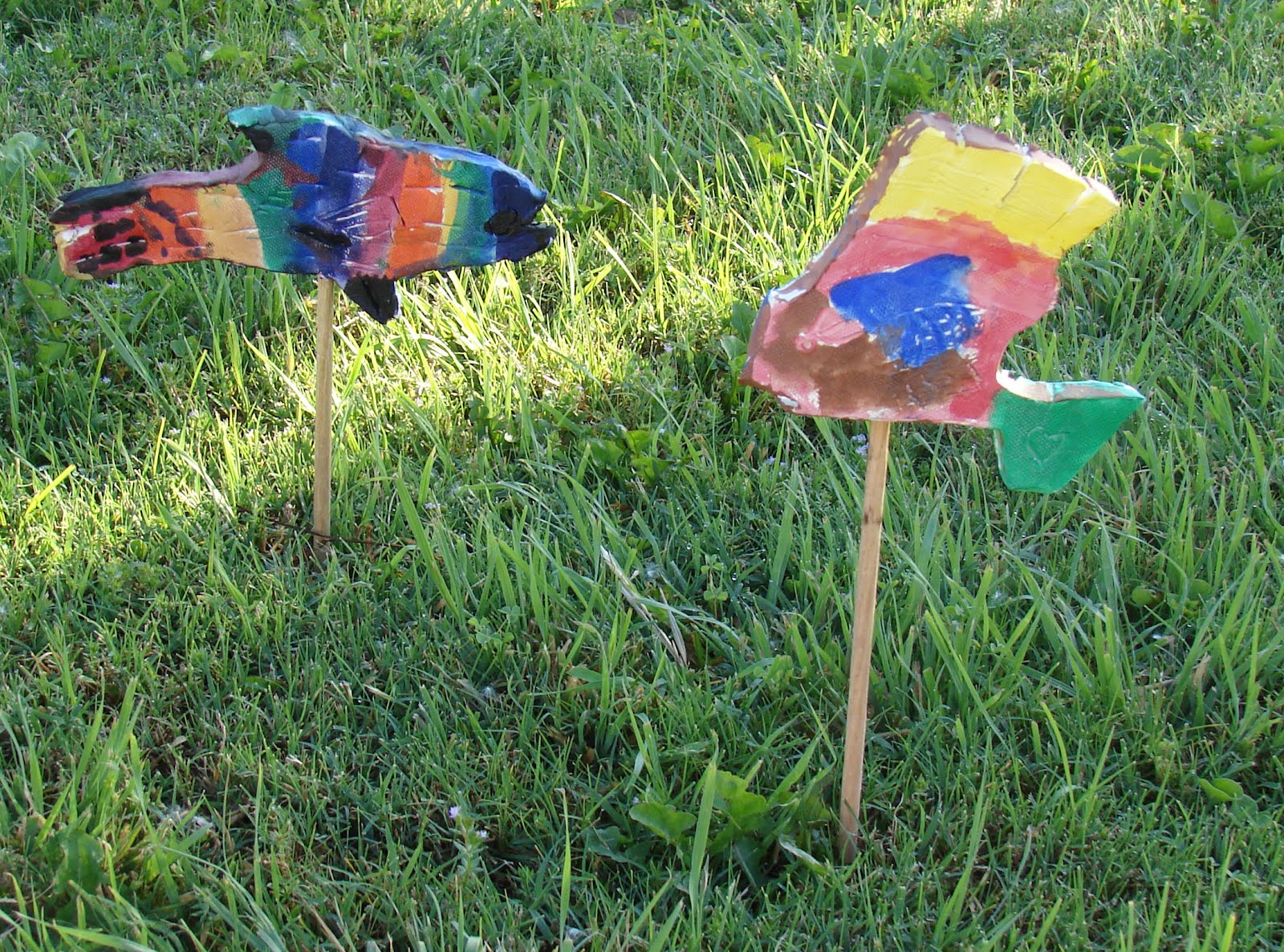 In the art room....: Fish Sticks by Primer and KIndergarten