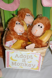 Mecham Family: Monkey Birthday Tesslyns 2!