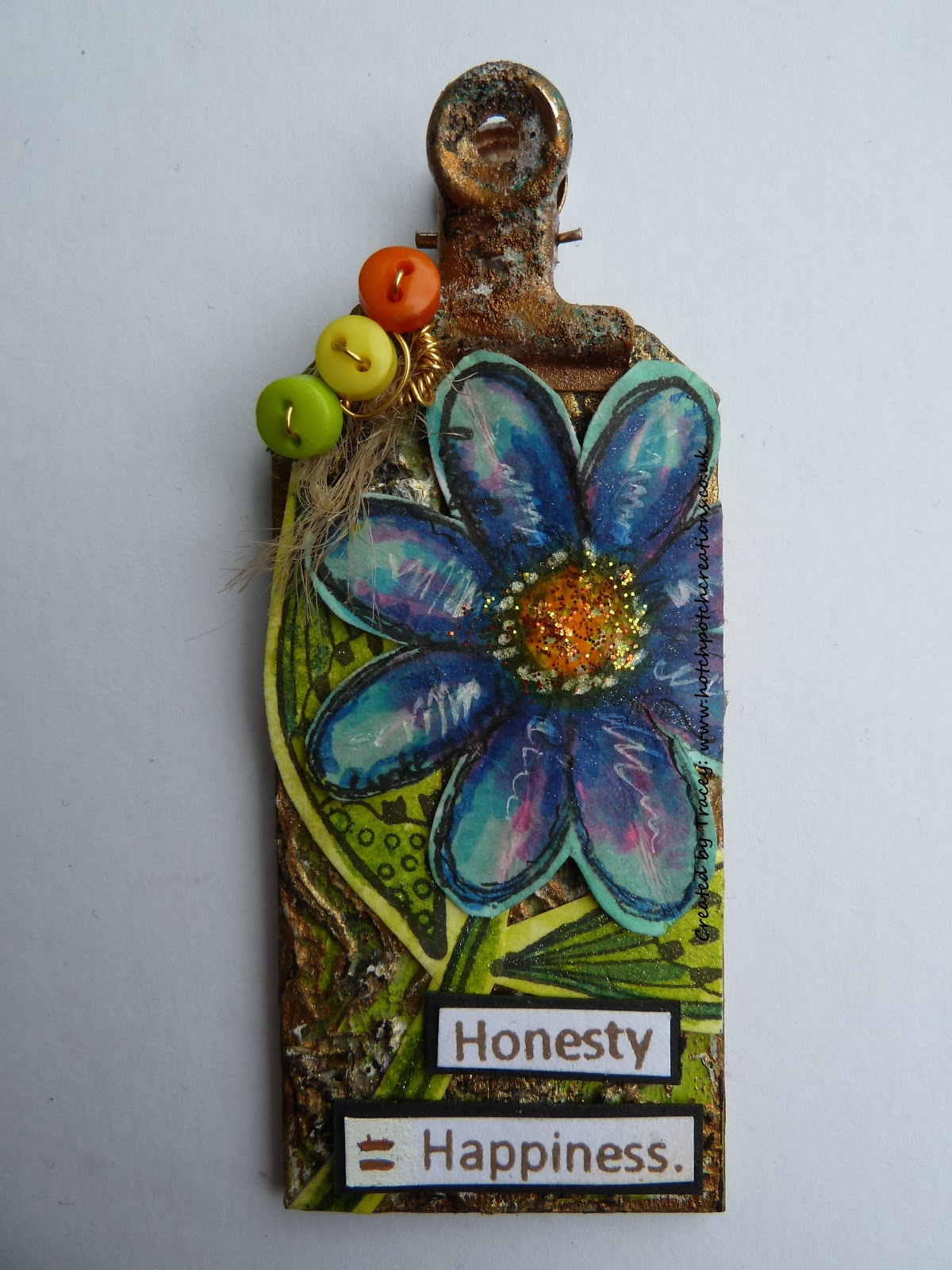 New Beginnings.. Creating in my Corner: April Tag.. bitesized.