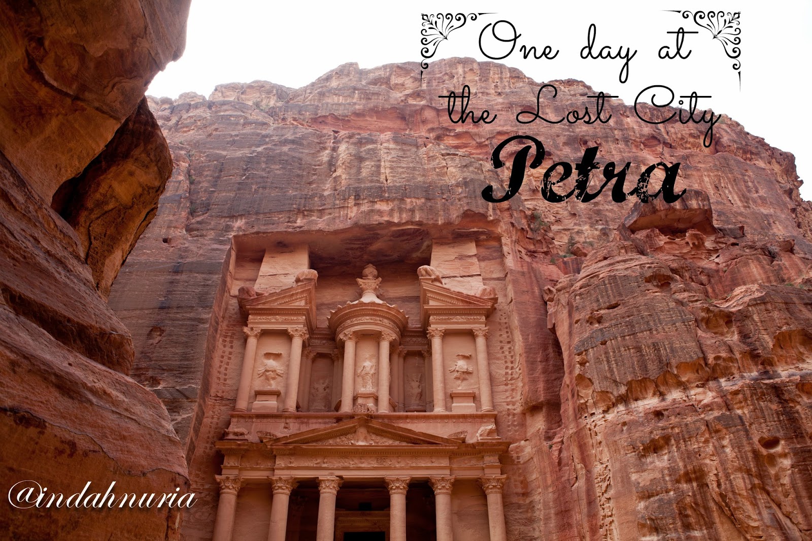 My Purple World : One Day in the Lost City, Petra, Jordan