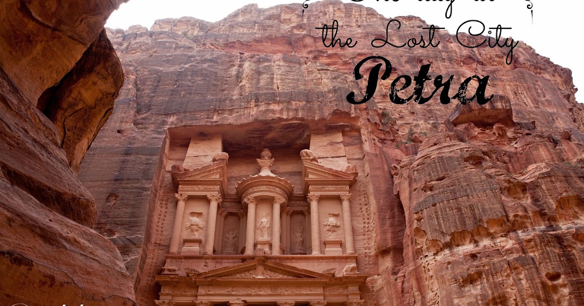 My Purple World : One Day in the Lost City, Petra, Jordan