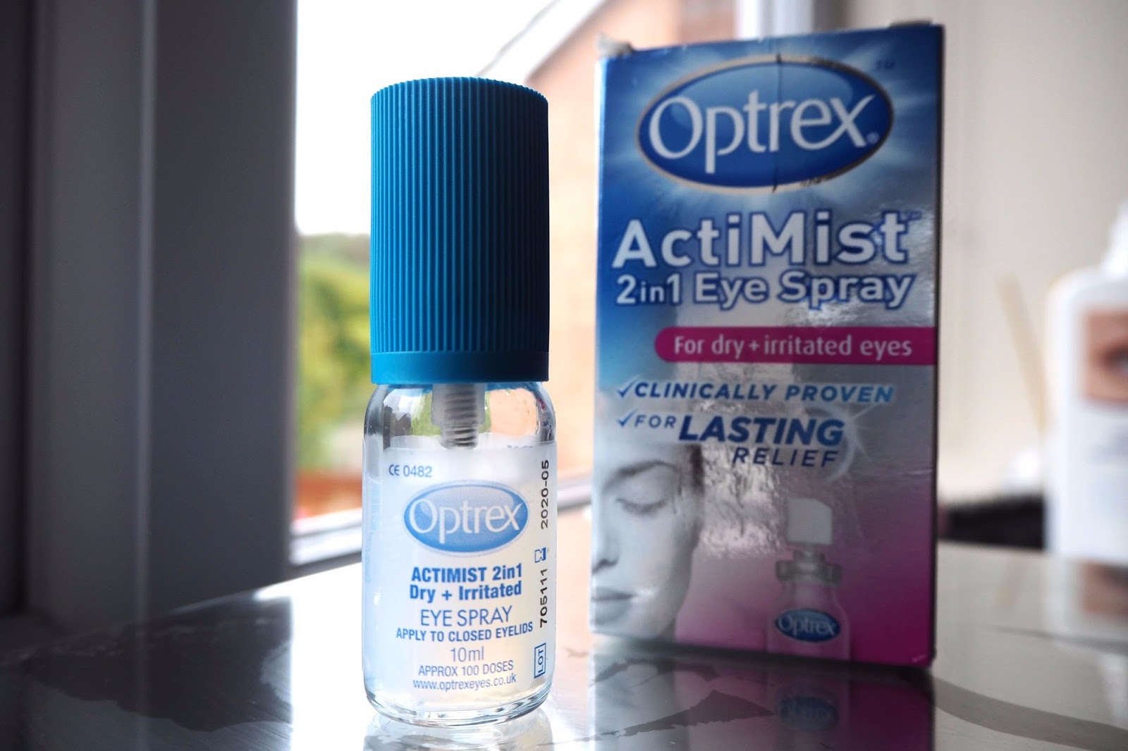 Optrex ActiMist | For Dry Eyes – UpYourVlog