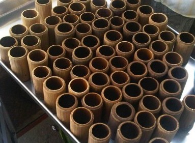 Resepi dan Cara Membuat Putu Bambu - Resepi Cik Bee