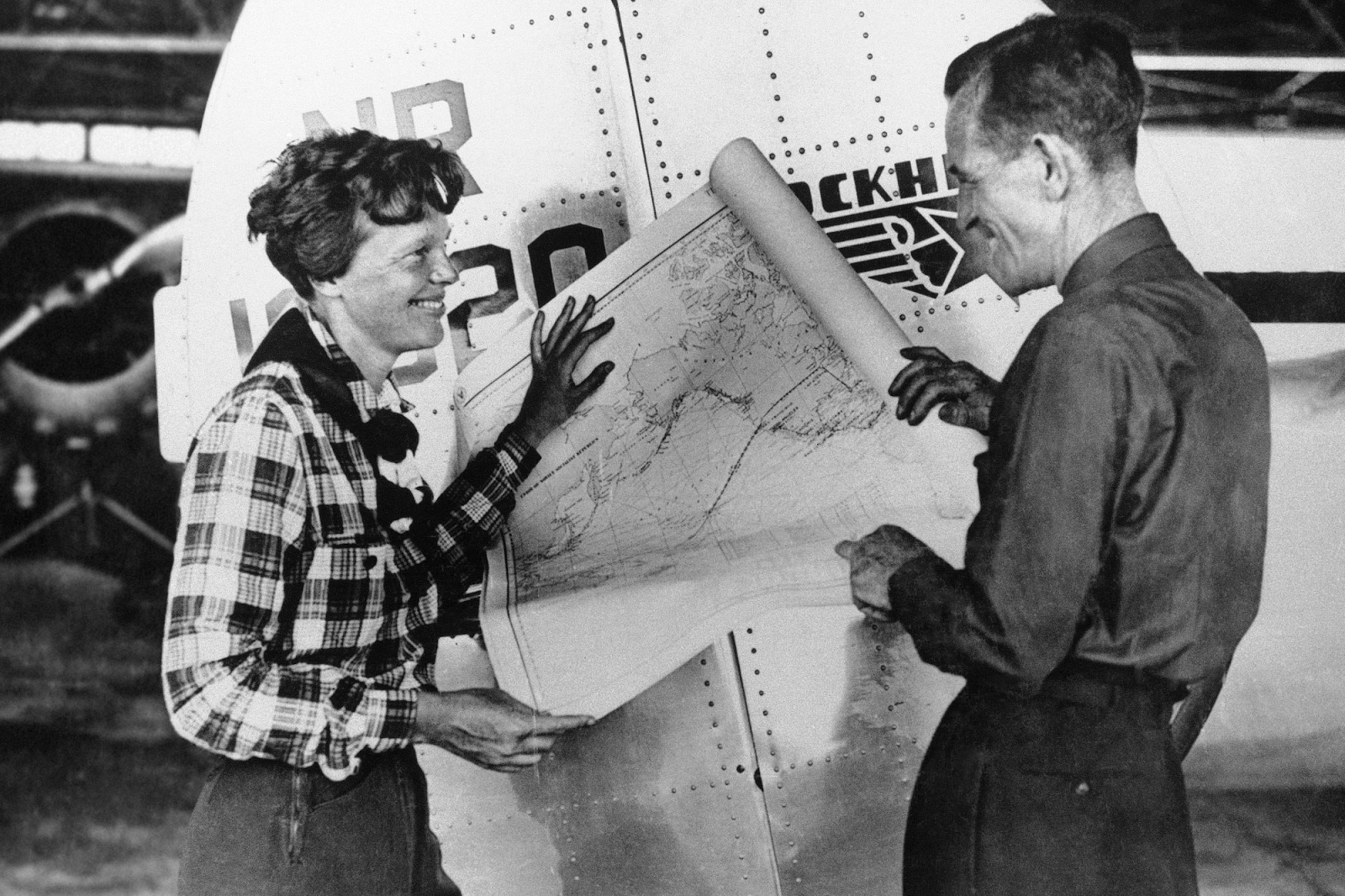 Conspiracy Theories: Amelia Earhart by Jerry LeBlanc